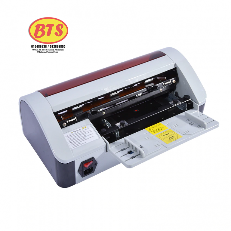 Semi-Automatic Business Name Card Cutting Machine (90x54mm) – MOON ...