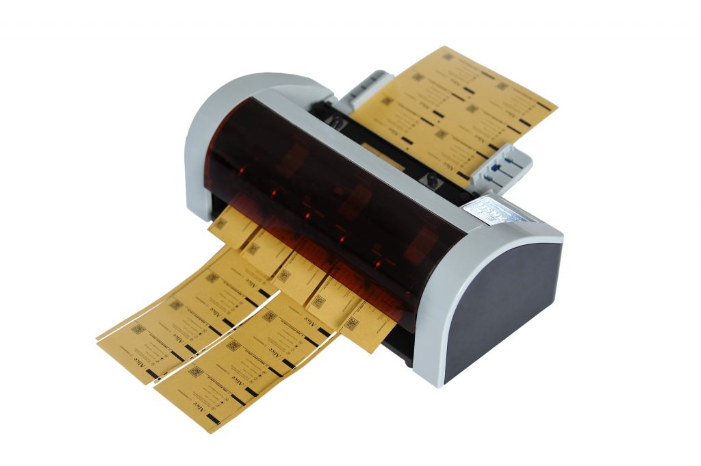 Semi-Automatic Business Name Card Cutting Machine (90x54mm) – MOON ...