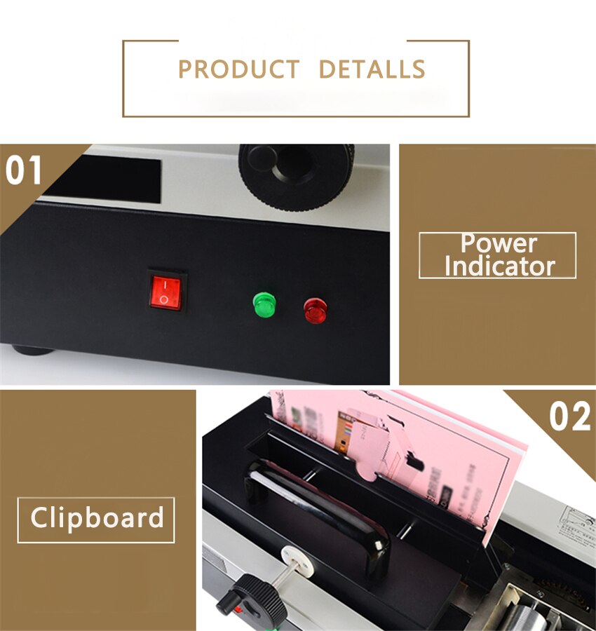 40A desktop glue binder A4 size manual hot glue book binding machine ...