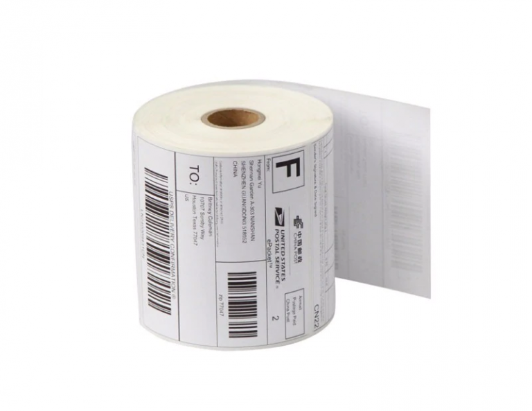 Thermal label 30*20mm 1000pcs/rolls sticker barcode printing paper ...